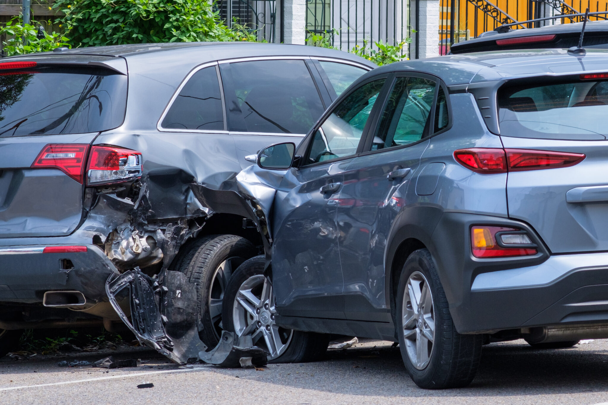 Types of Car Accidents - Alexander Law Group LLP
